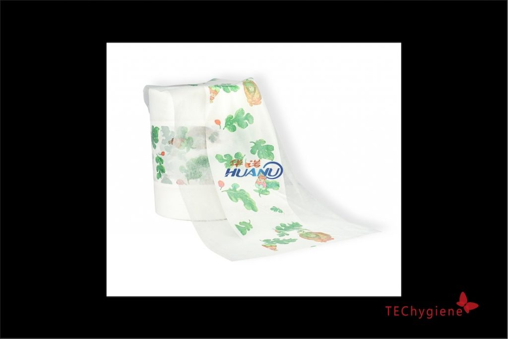 Breathable Textile Backsheet Laminated - Clothlike Laminated Film ...