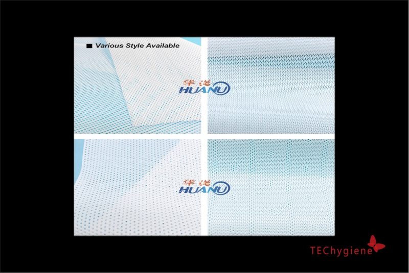 PE Perforated Mesh Film For Sanitary Napkin Topsheet - TECHygiene - We ...
